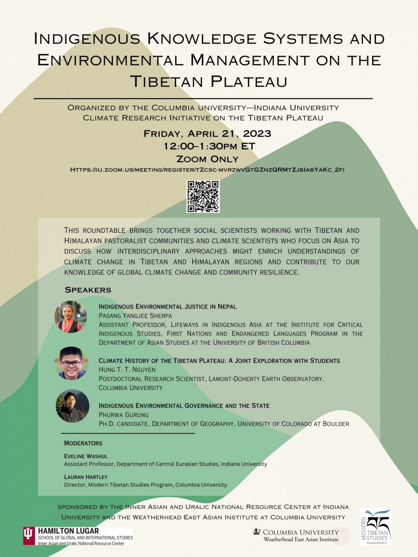 Indigenous Knowledge Systems & Environmental Management on the Tibetan ...